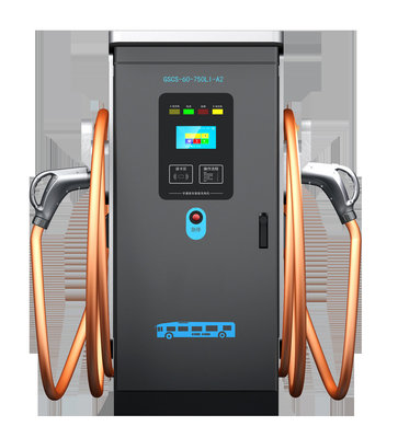 DC Fast Electric Car EV charger station 60kW with GB/T connector