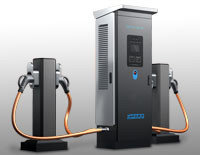 DC Fast Electric Car EV charger station 60kW with GB/T connector