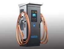 DC 60KW 80A EV Car Chargers Fast Charging / Fast Charger Support Customization