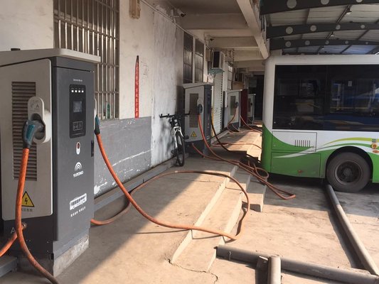 HIGH QUALITY EV FAST INTEGRATED FLOOR STANDING 150KW EV CHARGER