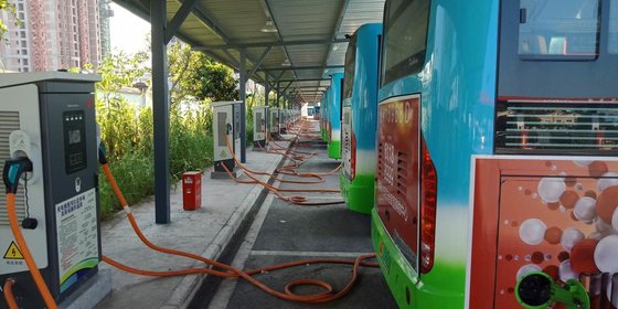 GB/T STANDARD FLOOR STANDING 150KW DC FAST CHARGER FOR ELECTRIC VEHICLES