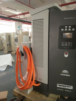 Popular well sold DC Fast EV Charging Station 150kW two connector with RFID Card