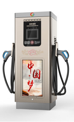 EV chargers for bus, electric cars with reliable power cube built-in IP65 protection level