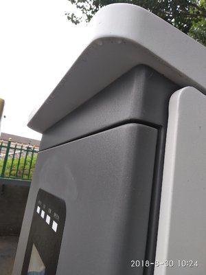 Smart High Power Integrated DC EV Charging Station with GB/T Standard Connector