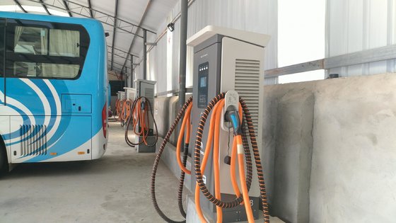 AC380V Input Voltage and EV charging Use DC EV fast charger