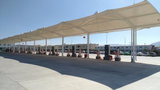 TWO CONNECTORS 150KW FAST DC CHARGER FOR ELECTRIC VEHICLES