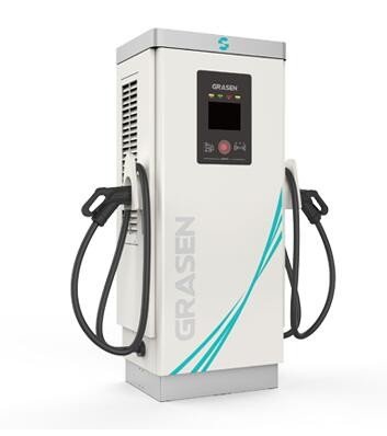 Level 3 DC Fast Charger 150kW DC Electric Car Charger
