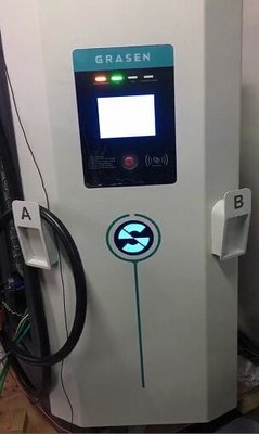 DC Fast Charger 150kW Electric Car Charging Station