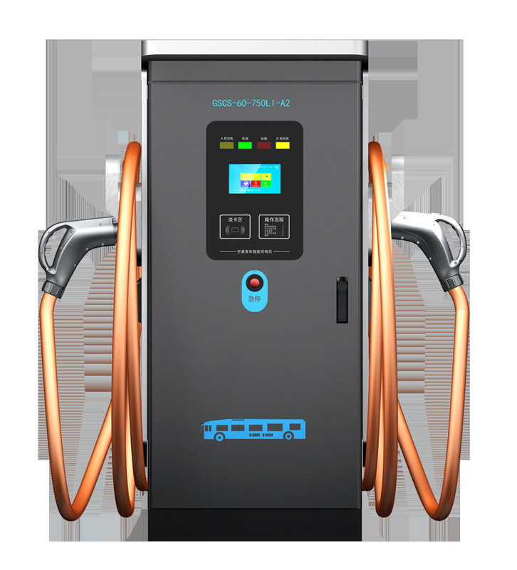 Competitive Price Grasen Series 60KW Smart DC EV Charger With Dual Connectors