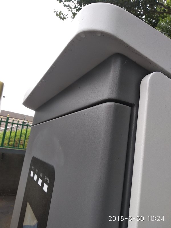 Smart High Power Integrated DC EV Charging Station with GB/T Standard Connector