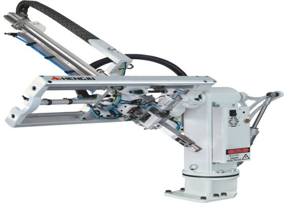 Pneumatic Cylinder Mechanical Robot Arm Articulated With Liner Slider Rail