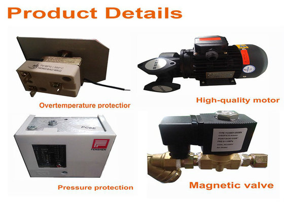 CE Certification Mould Temperature Controller With Water - Pump Protection