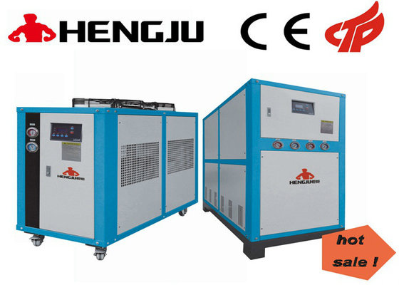 Eco Friendly Air Cooled Packaged Chiller Open Type With Stainless Steel Tank