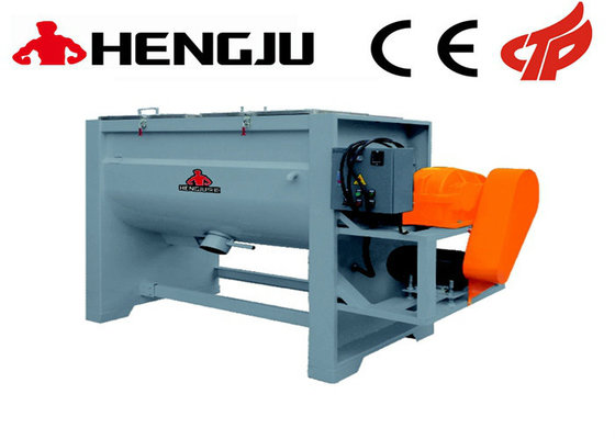 Pvc Plastic Granule Mixer 500 KG Easy Feeding With Inspection Window