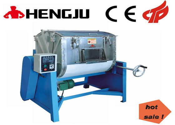 Stainless Steel Raw Material Mixer 150 KG , Dyrable Rust Free Plastic Material Mixer Machine