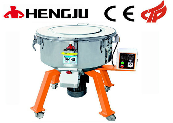 Small Sized Industrial Plastic Mixer Machine 25 KG With Four Wheeles