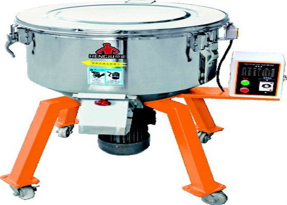 50 KG Low Noise Plastic Mixer Machine With Barrel Cover And Bottom