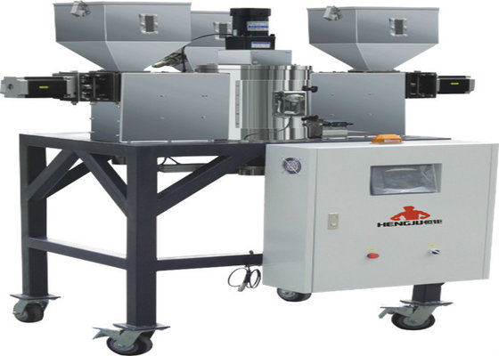16 Mm Screw Volumetric Dosing Unit Double Color With Microprocessor Controller