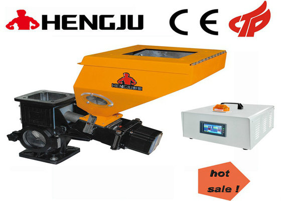 Durable Single / Double Volumetric Dosing Feeder Small Masterbatch Color