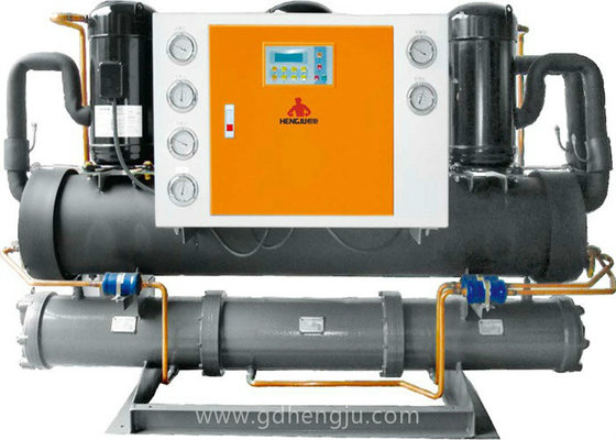 Multi Protections Cold Water Chiller , High Efficiency Electric Water Chiller