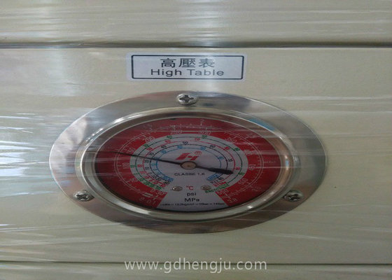 Large Size 50 HP Air Cooled Industrial Chiller With Finned Copper Type Air Condenser