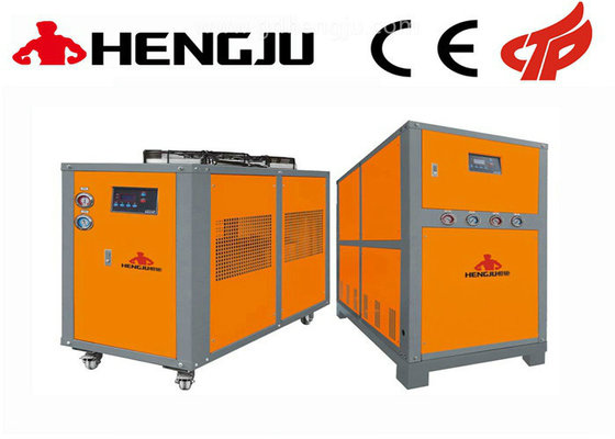 Plastic Processing Air Cooled Chiller Unit 25 HP Low Electric Consumption