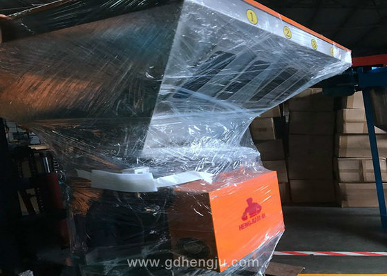 High Capacity Industrial Gravimetric Mixer Machine For Plastic Material Mixing