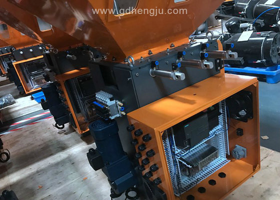 PVC Auto Gravimetric Mixer Machine 800 KG For Exrruder Injection