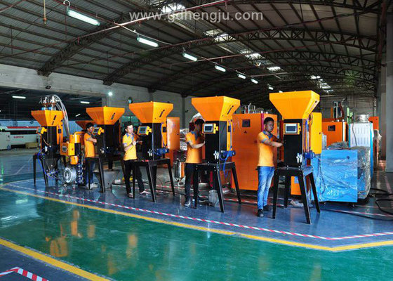 PVC Auto Gravimetric Mixer Machine 800 KG For Exrruder Injection