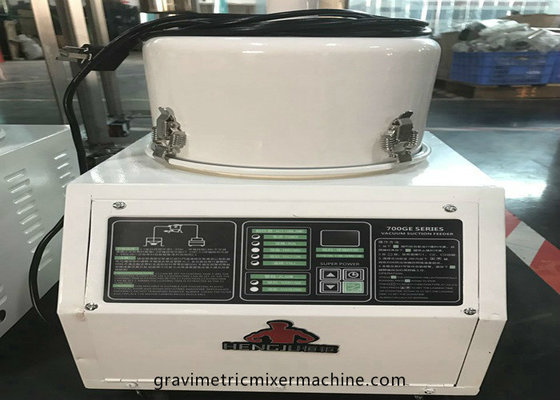 Customerized Plastic Material Hopper Loaders , Safty Vacuum Hopper Loader