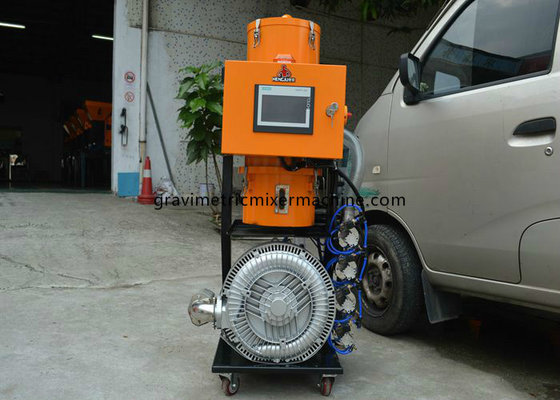High Capacity Plastic Vacuum Auto Loader 900 G  / 7.5 HP And Multi - Hopper