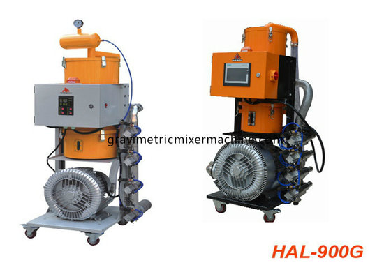 900 G / 10 HP High Power Vacuum Auto Loader With Large Sized Hose