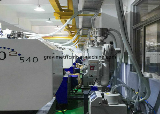 Powder Hopper Vacuum Auto Loader With Low Noise And Long Service Time