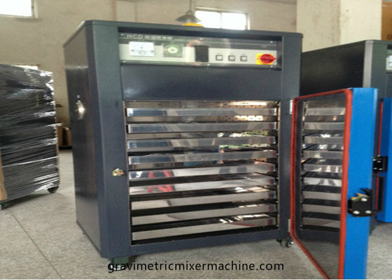 Vertical 20 Trays Plastic Drying Machine For Plastic Molding Tempering