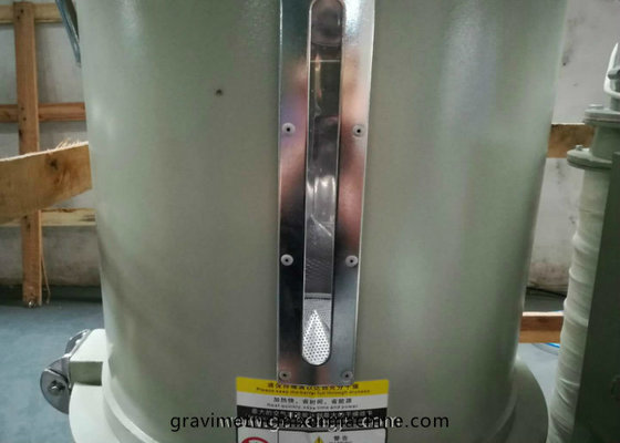 Vertical Plastic Pellet Dryer 600 KG , Desiccant Dryer For Plastic Resin