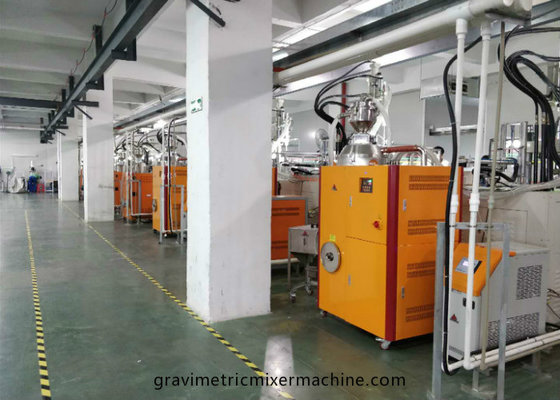 400 M^3 / Hr Dehumidifying Dryer With PID Temperature Controlling System