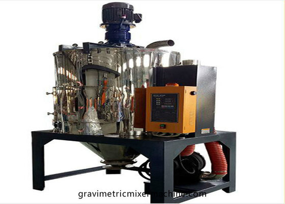 PVC Material Plastic Hopper Dryer Special Craft With High Precise Control
