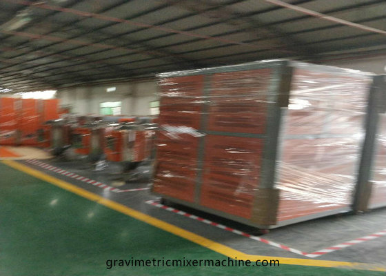 Easily Operate PET PVC Plastic Dehumidifying Hopper Dryer 80 M^3 / Hr