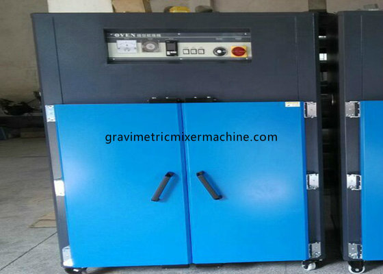 Vertical 20 Trays Plastic Drying Machine For Plastic Molding Tempering