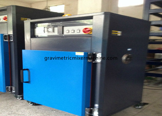 Recycling Cabinet Hot Air Dryer For Plastic With 9 Trays On Less Quantities