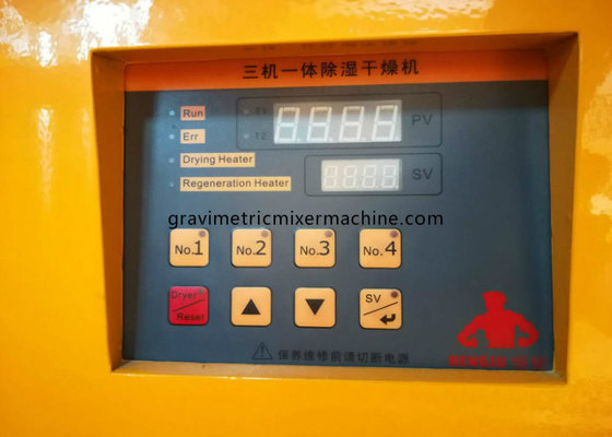 Indoor Low Temperature Dehumidifier  80 M^3 / Hr , Recycling Plastic Resin Dryer