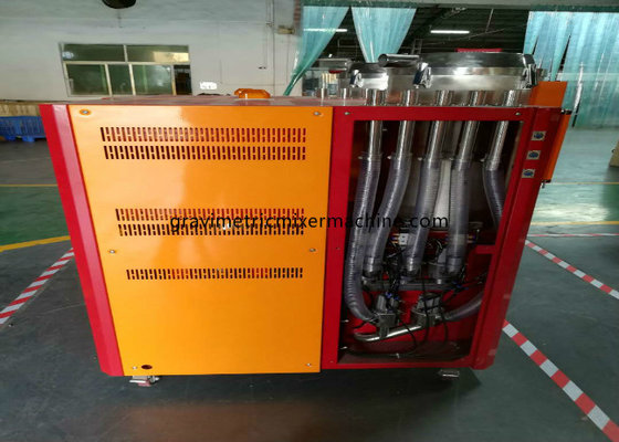 Multifunctional Plastic Dehumidifying Dryer 300 L For Injection Machine Granules
