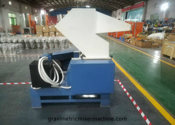 High Strength Plastic Crusher Machine With Alloy Tool Steel Blade 90 - 120 KG / Hr