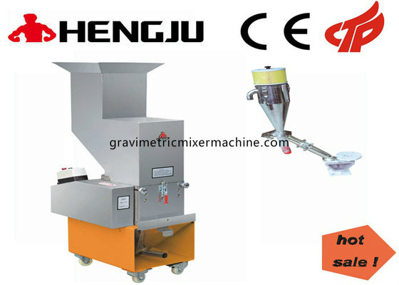 Waste Plastic Crusher 80 - 100 KG / Hr , High Strength Recycling Plastic Crusher