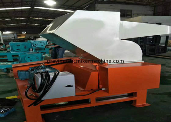 CE Horizontal Multi Function Plastic Crusher Machine 150 - 400 KG / Hr 7.5 KW