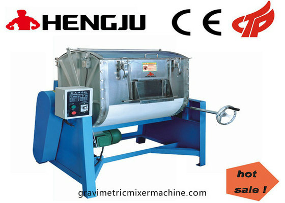 Dual Direction Plastic Raw Material Mixer 1000 KG And Customised Voltage