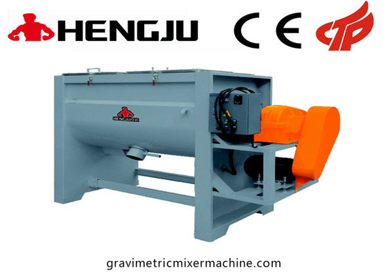 High Speed Granules Mixing Machine 1000 KG , Vertical Mixer Machine With Inspection Window