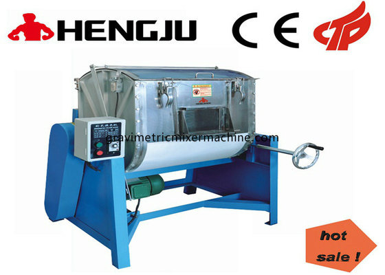 Automatic 300 KG Plastic Mixer Machine High Shear And High Speed For Color Mixing