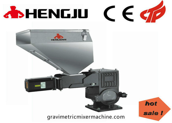 Double Masterbatch Volumetric Dosing Unit 50 Mm With Data Memory Chip