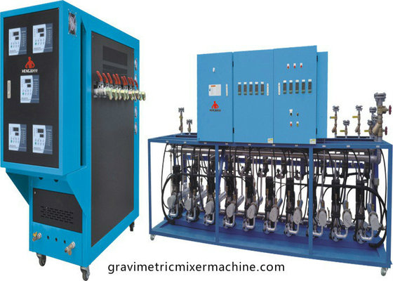 Circumfluence Design 12 * 3 KW Water Temperature Controller With Multi Protection